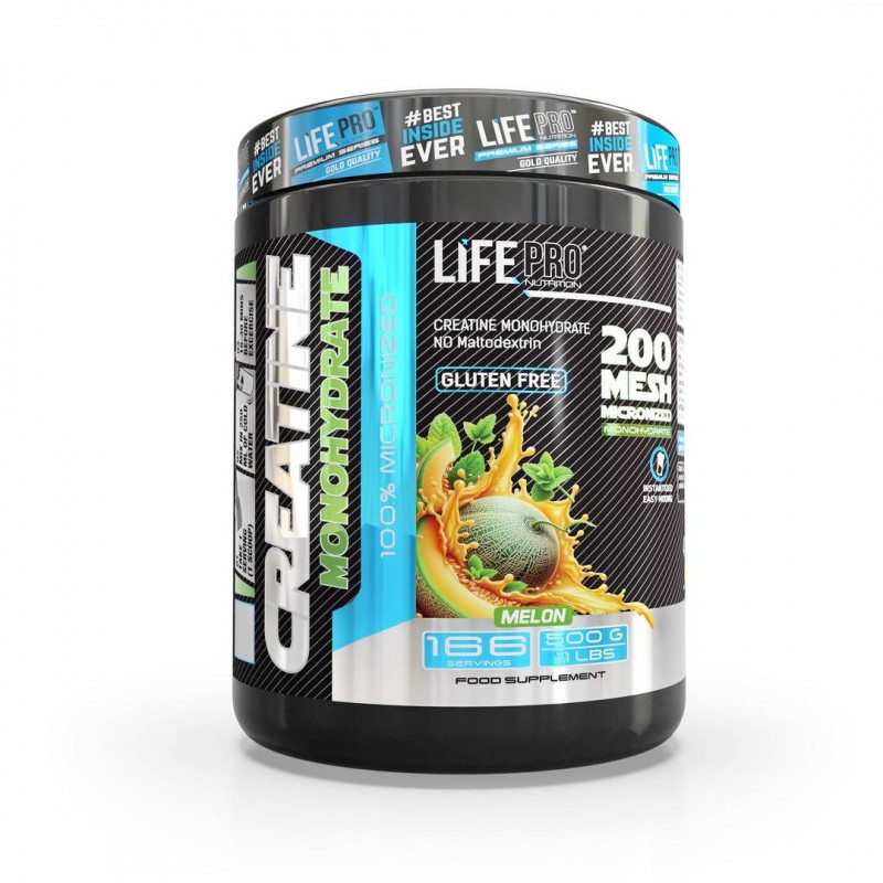 Comprar Life Pro Creatine Monohydrate 200mesh 500g Online